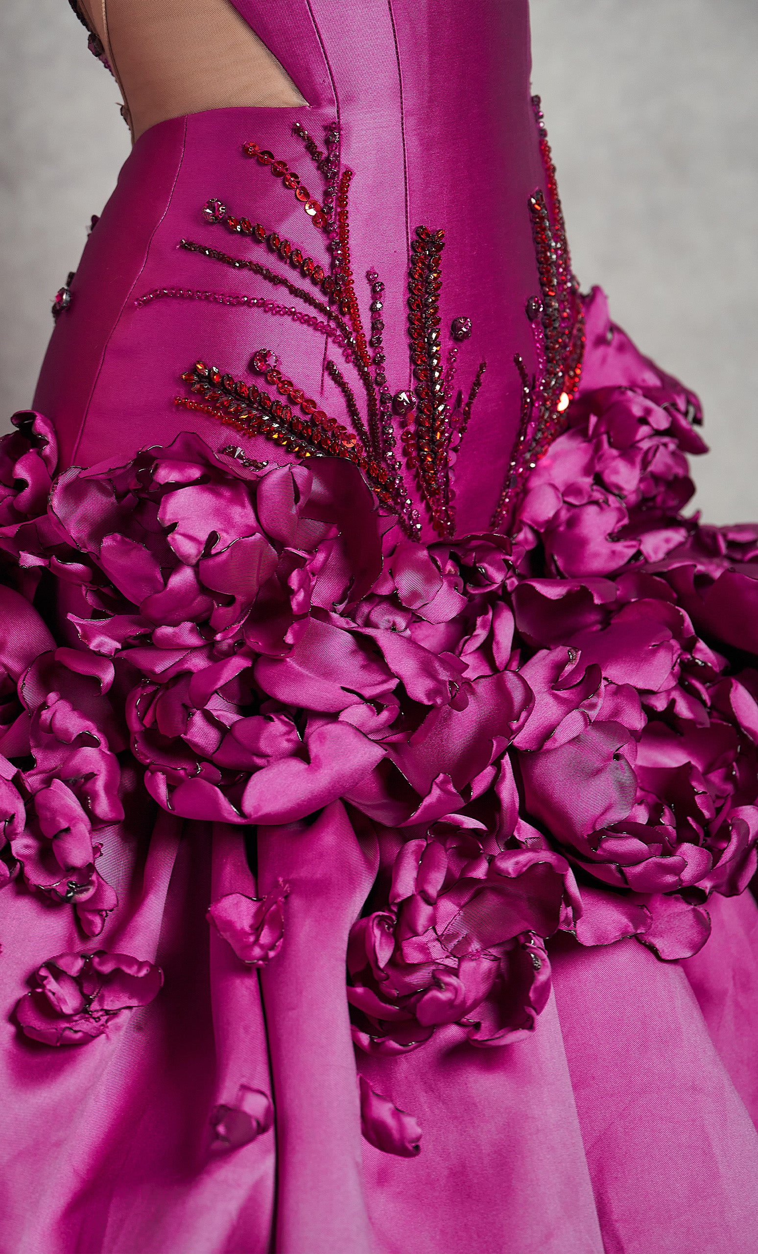 MARIA-ELENA GOWN | FUCHSIA | – Vivienna Lorikeet