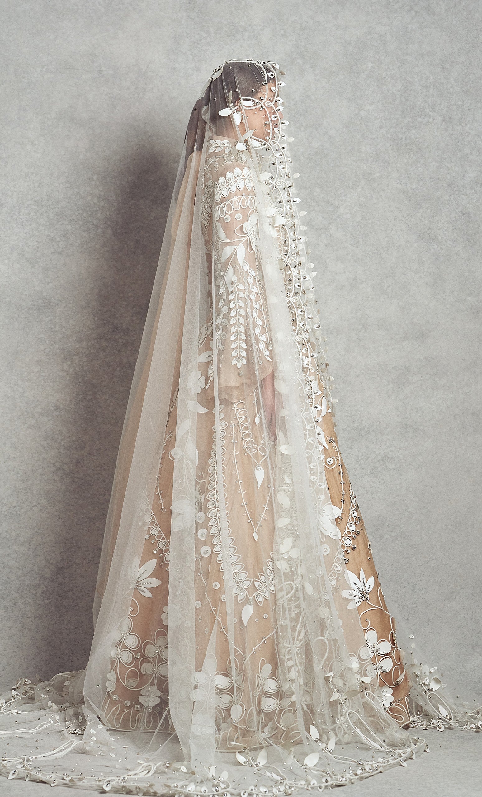 Couture Evening Dresses Made In Melbourne - Vivienna Lorikeet